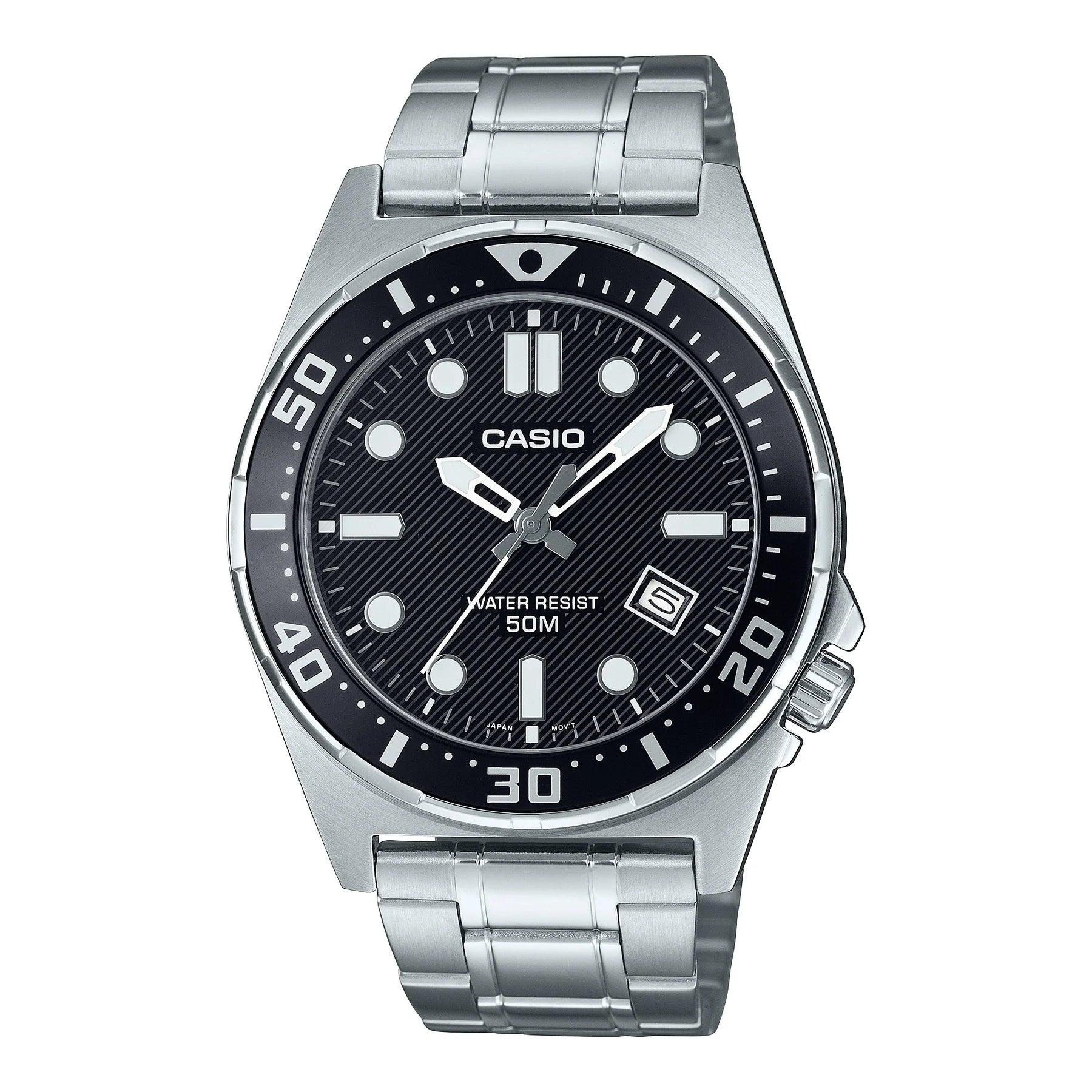 CASIO MTD135D-1A Analogue Diver Style Mens Watch – ALDO Jewellers
